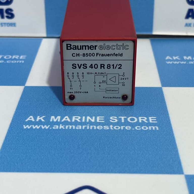 BAUMER ELECTRIC SVS 40 R 81 2 RELAY - AK MARINE STORE