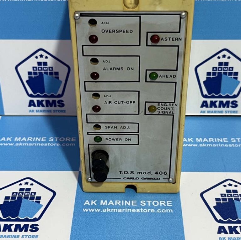 CARLO GAVAZZI T.O.S. MOD. 406 MODULE - AK MARINE STORE