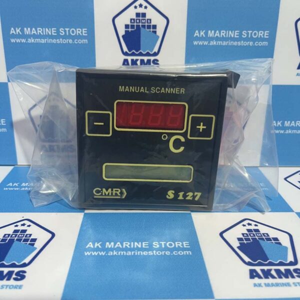 CMR S127 METER - AK MARINE STORE
