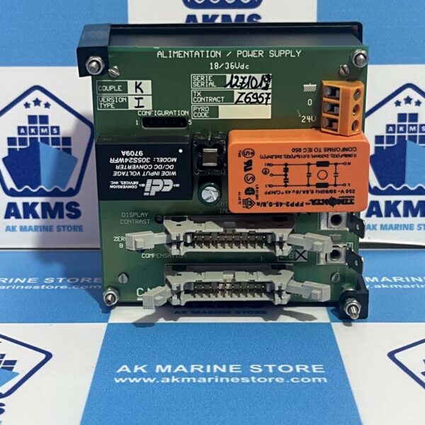 CMR S127 METER - AK MARINE STORE