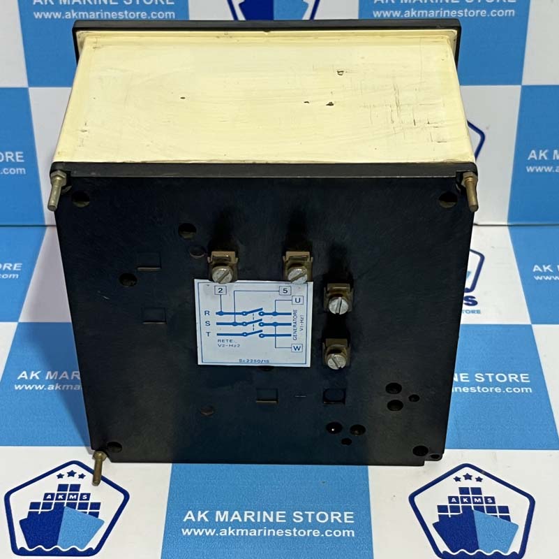 FRER SC2250-1S MARINE METER - AK MARINE STORE