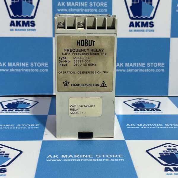 HOBUT M200-F1U FREQUENCY RELAY - AK MARINE STORE