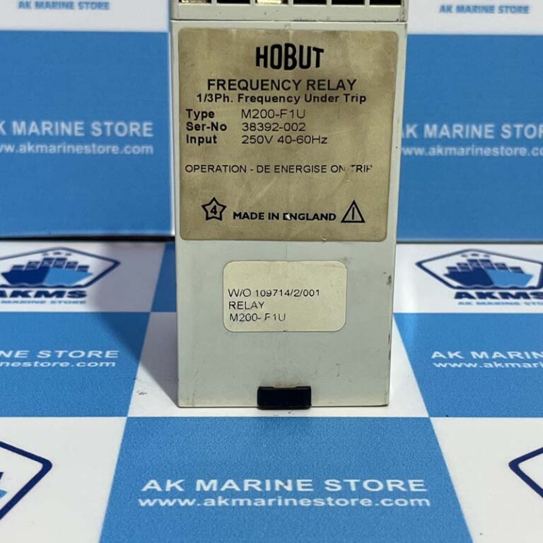 HOBUT M200-F1U FREQUENCY RELAY - AK MARINE STORE