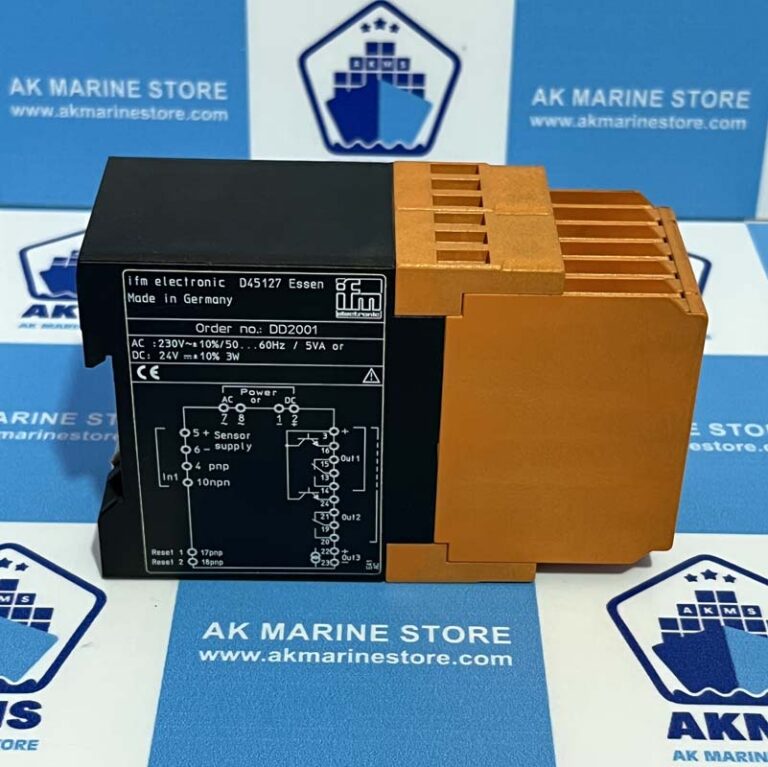IFM ELECTRONIC DD 2001 FR-1 FREQUENCY MONITOR - AK MARINE STORE