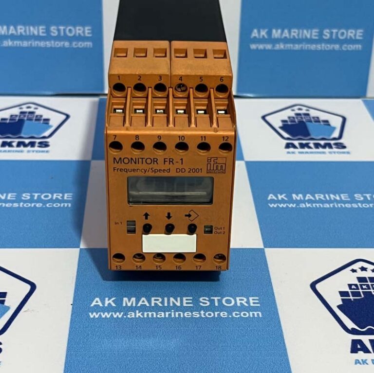IFM ELECTRONIC DD 2001 FR-1 FREQUENCY MONITOR - AK MARINE STORE