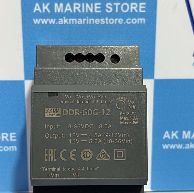 MEAN WELL DDR-60G-12 POWER SUPPLY - AK MARINE STORE