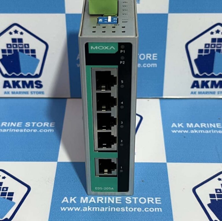 MOXA EDS-205A ETHERNET SWITCH - AK MARINE STORE
