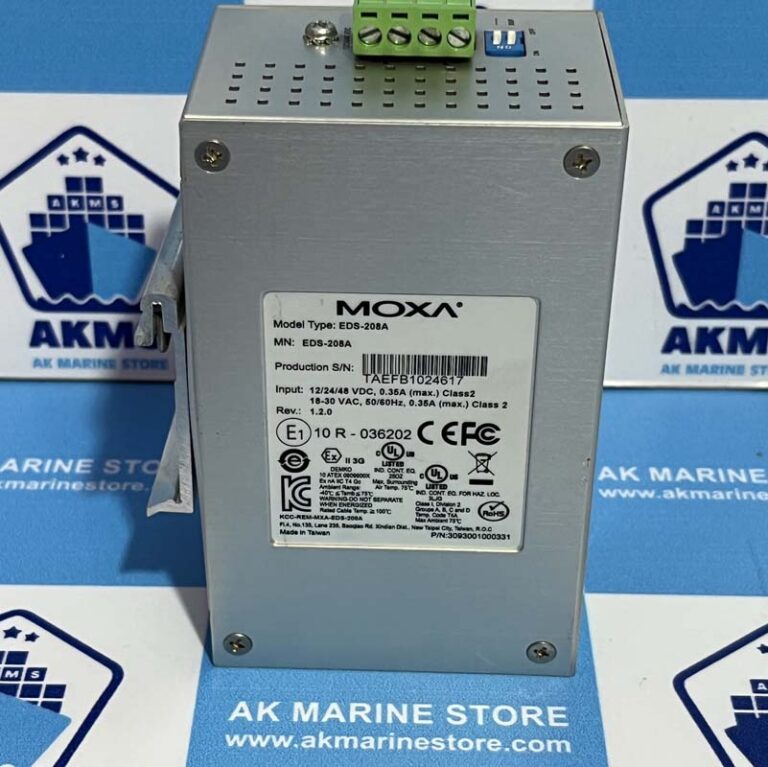 MOXA EDS-208A ETHERNET SWITCH - AK MARINE STORE