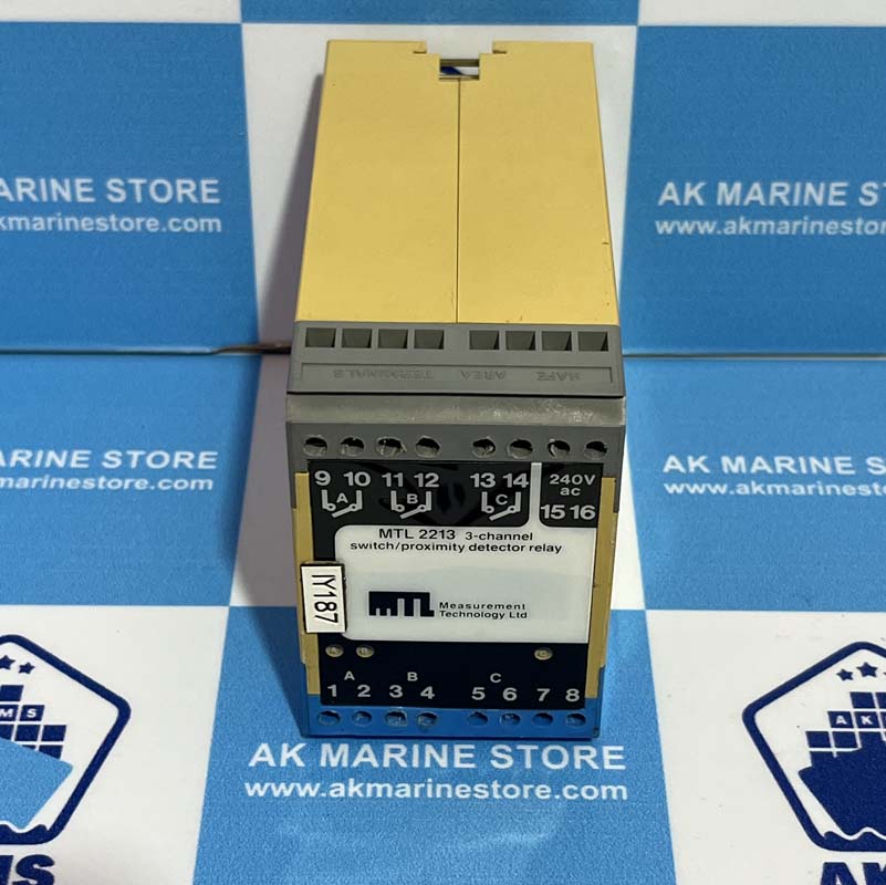 MTL 2213 PROXIMITY DETECTOR RELAY - AK MARINE STORE