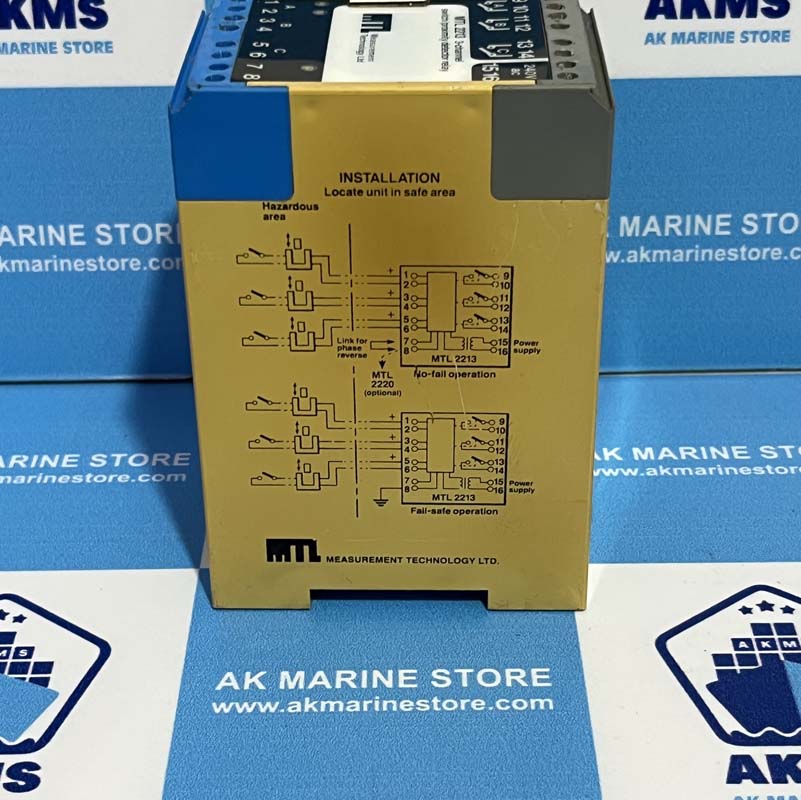 MTL 2213 PROXIMITY DETECTOR RELAY - AK MARINE STORE