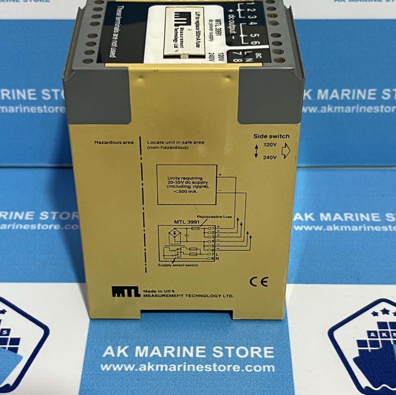 MTL 3991 DC POWER SUPPLY - AK MARINE STORE