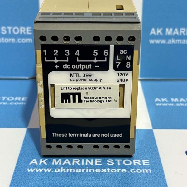 MTL 3991 DC POWER SUPPLY - AK MARINE STORE