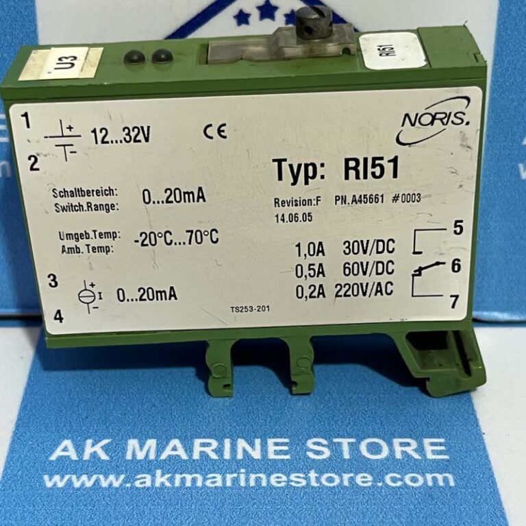 NORIS RI51 FREQUENCY LIMIT VALUE SWITCH - AK MARINE STORE