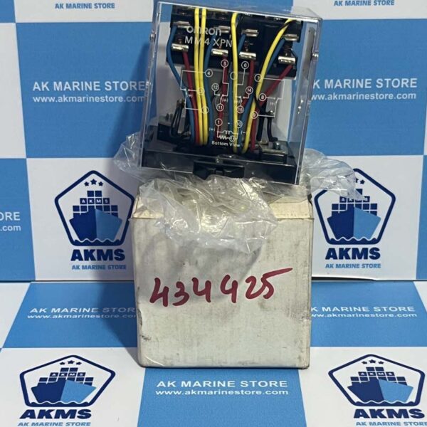 OMRON MM4 XPN RELAY - AK MARINE STORE