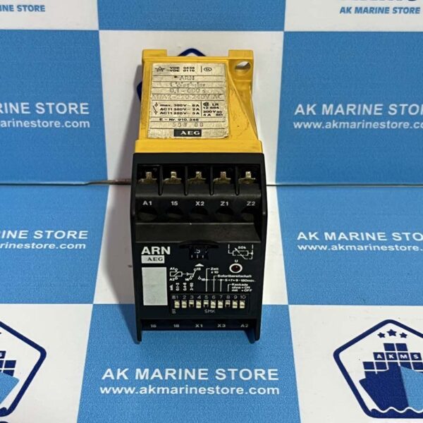 SCHIELE AEG ARN 508 00 MODULE - AK MARINE STORE