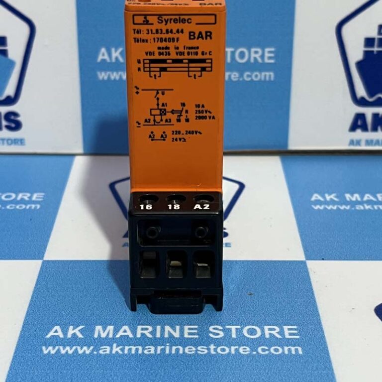 SYRELEC BAR 220V-240V TIMER RELAY - AK MARINE STORE