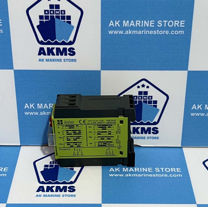 TELE VDE 0435 TIME RELAY - AK MARINE STORE TELE VDE 0435 TIME RELAY - AK MARINE STORE