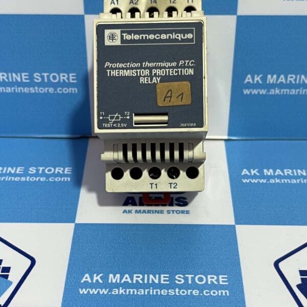 TELEMECANIQUE LT2-SE00M THERMISTOR PROTECTION RELAY - AK MARINE STORE
