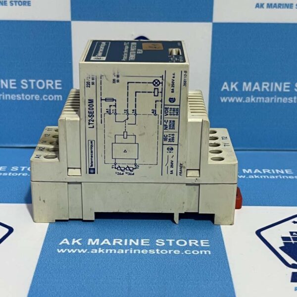 TELEMECANIQUE LT2-SE00M THERMISTOR PROTECTION RELAY - AK MARINE STORE