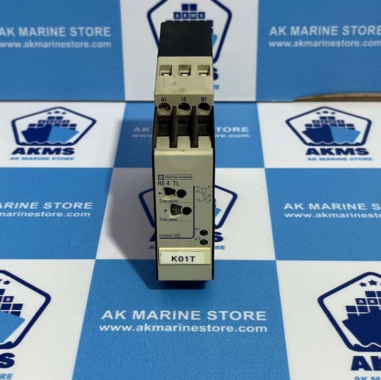 TELEMECANIQUE RE4 TL TIME DELAY RELAY - AK MARINE STORE