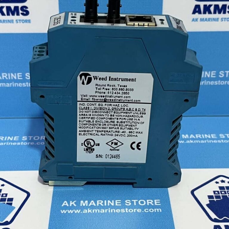 WEED INSTRUMENT EOTEC 2000 2E55 MEDIA CONVERTER - AK MARINE STORE