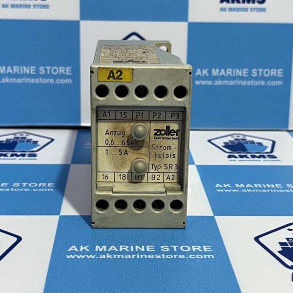 ZOLLER ELEKTROTECHNIK SR3 OVERLOAD RELAY - AK MARINE STORE