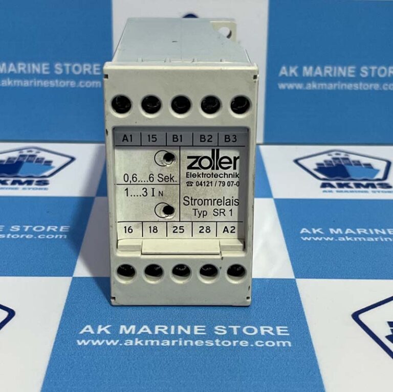 ZOLLER SR 1 OVERLOAD RELAY - AK MARINE STORE
