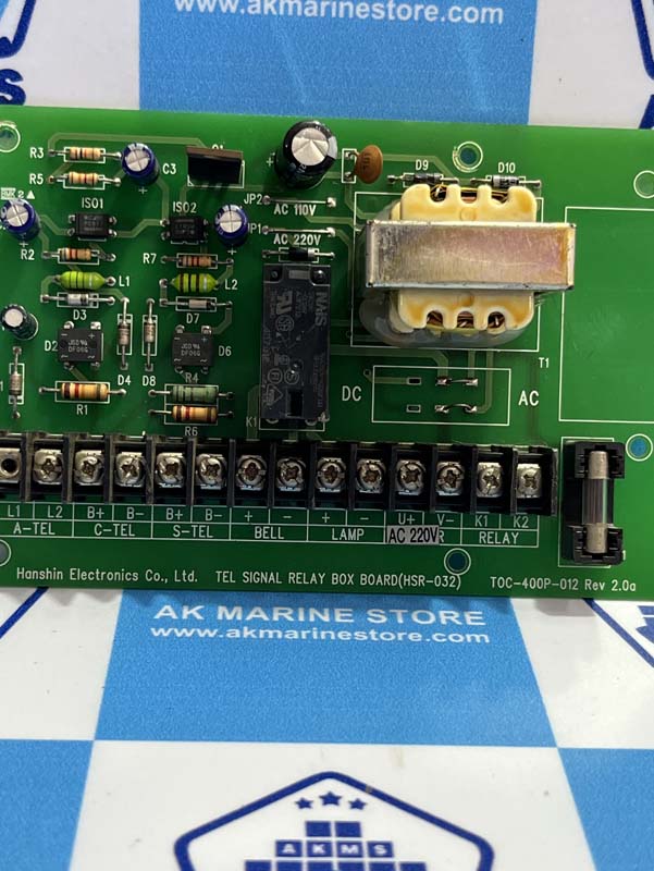 HANSHIN ELECTRONICS CO LTD TOC-400P-012 REV 2.0 PCB CARD - AK MARINE STORE