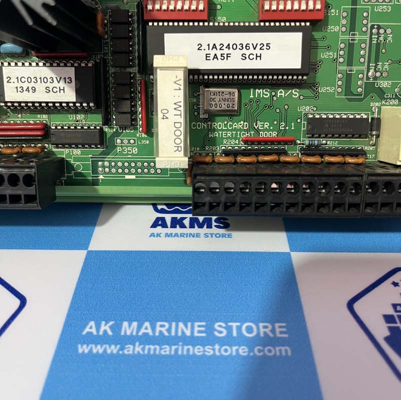 IMS CONTROLCARD VER-2.1 WATERTIGHT DOOR PCB - AK MARINE STORE