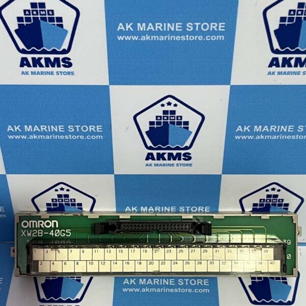OMRON XW2B-40G5 TERMINAL BLOCK - AK MARINE STORE