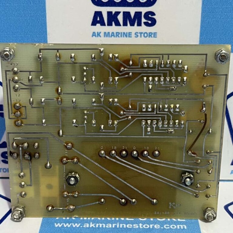 SAJ 88 XXX-10-00 PCB CARD - AK MARINE STORE