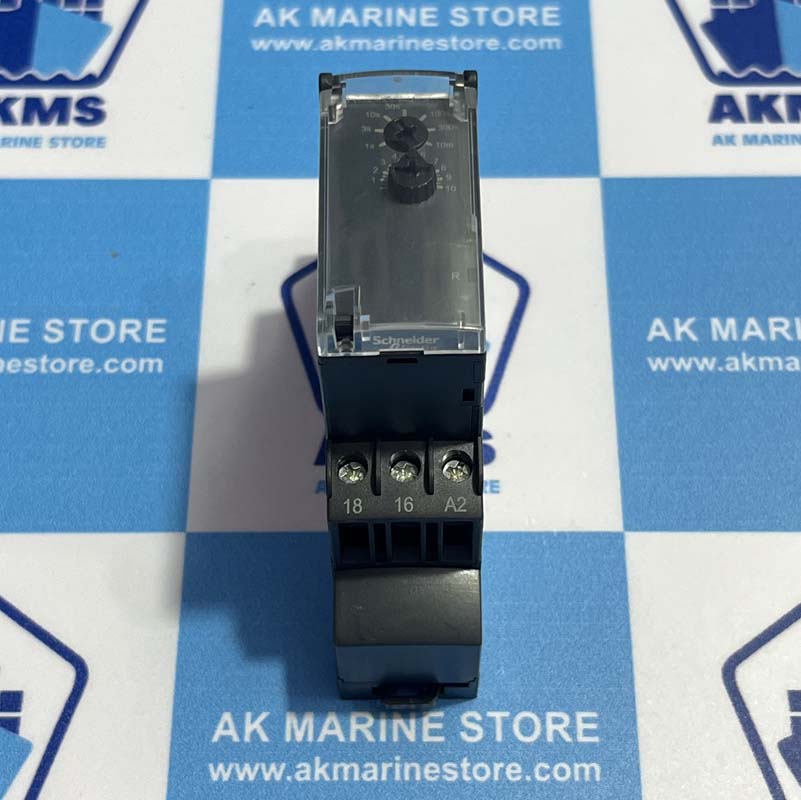 TELEMECANIQUE RE22R1KMR TIME DELAY RELAY - AK MARINE STORE
