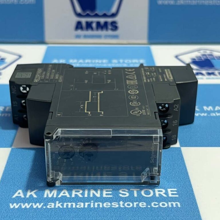 TELEMECANIQUE RE22R1KMR TIME DELAY RELAY - AK MARINE STORE
