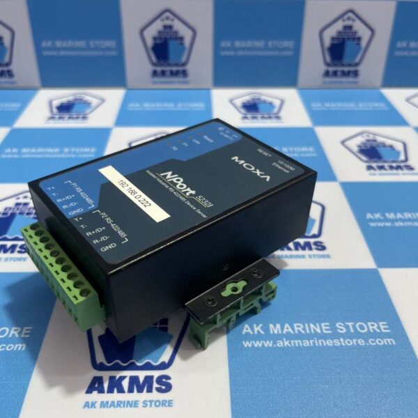 MOXA NPORT 5232I ISOLATED INDUSTRIAL DEVICE - AK MARINE STORE