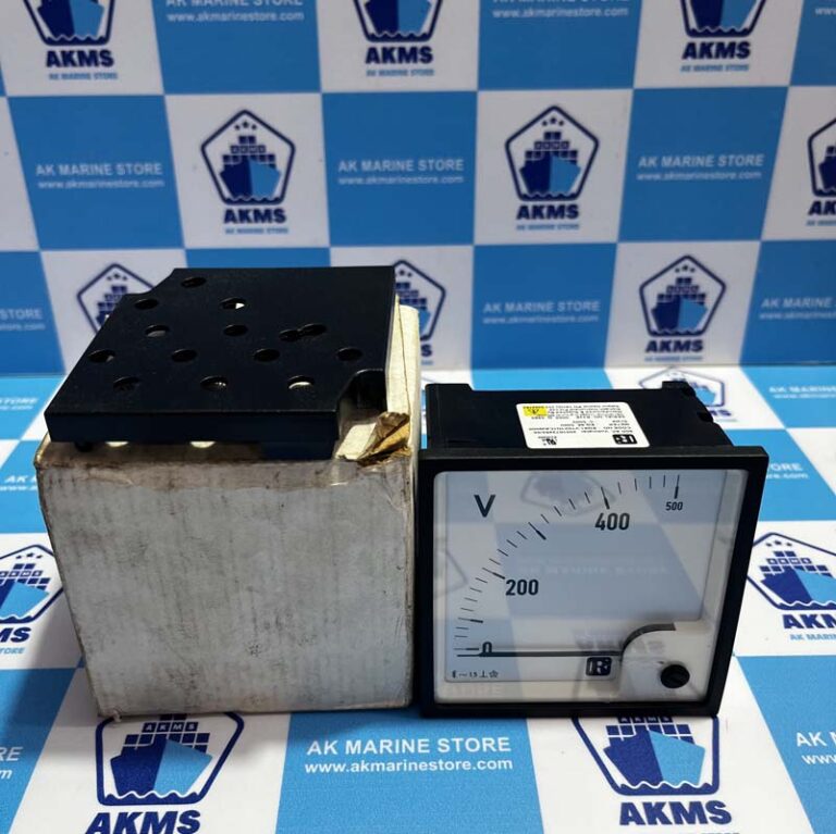 RISHABH INSTRUMENTS EQ 96 0-500V METER - AK MARINE STORE