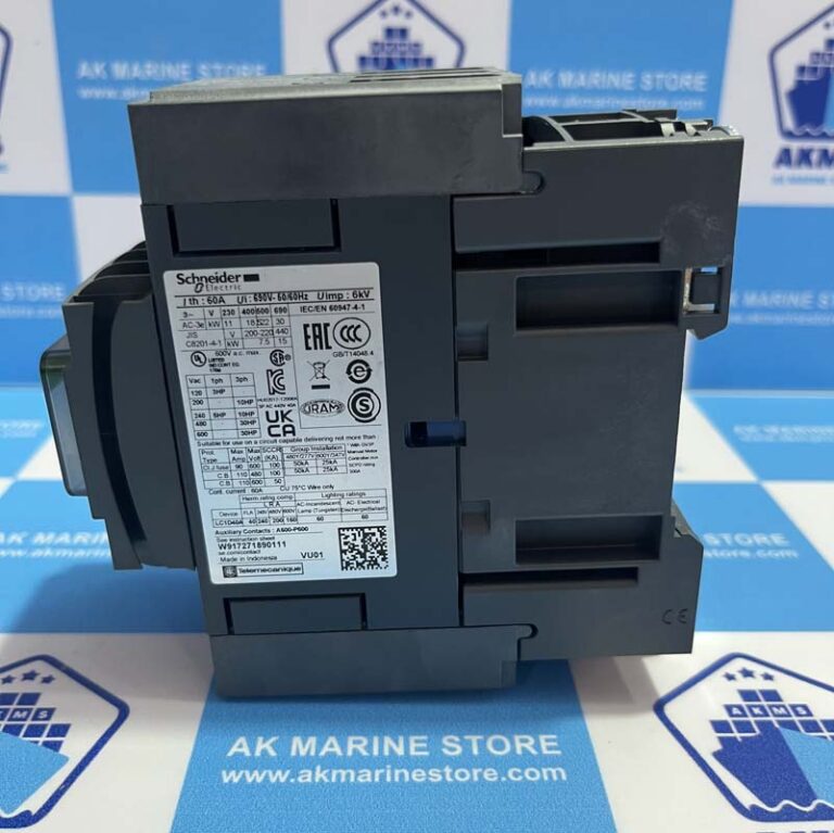 SCHNEIDER ELECTRIC LC1D40AP7 3 POLE CONTACTOR - AK MARINE STORE