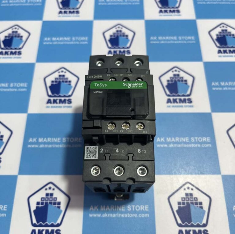 SCHNEIDER ELECTRIC LC1D40AP7 3 POLE CONTACTOR - AK MARINE STORE