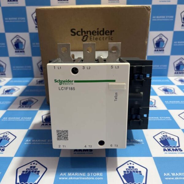 SCHNEIDER ELECTRIC LC1F185 CONTACTOR - AK MARINE STORE