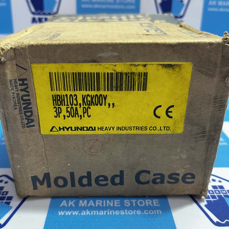 HYUNDAI HBH-103 50 AMP CIRCUIT BREAKER - AK MARINE STORE