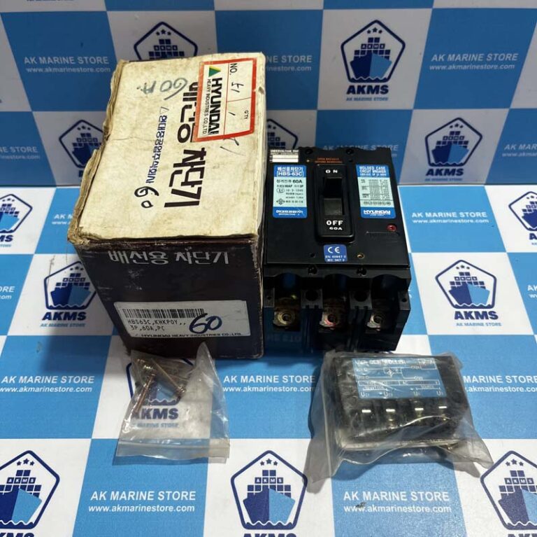 HYUNDAI HBS-63C 60 AMP CIRCUIT BREAKER - AK MARINE STORE