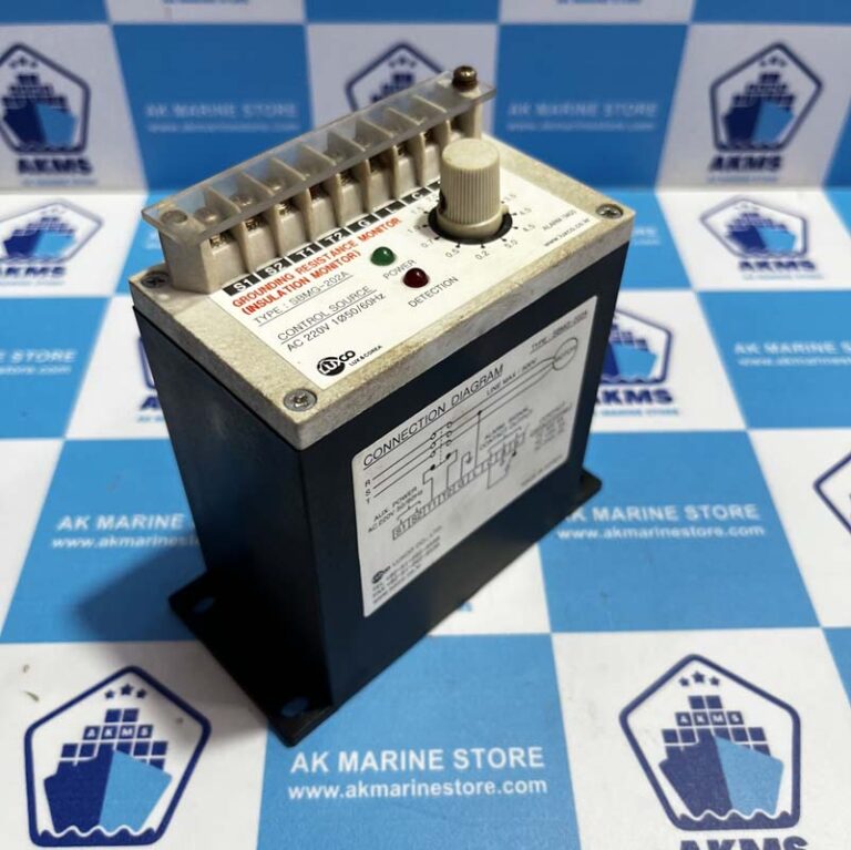 LUXCO SBMG-202A GROUNDING RESISTANCE MONITOR - AK MARINE STORE