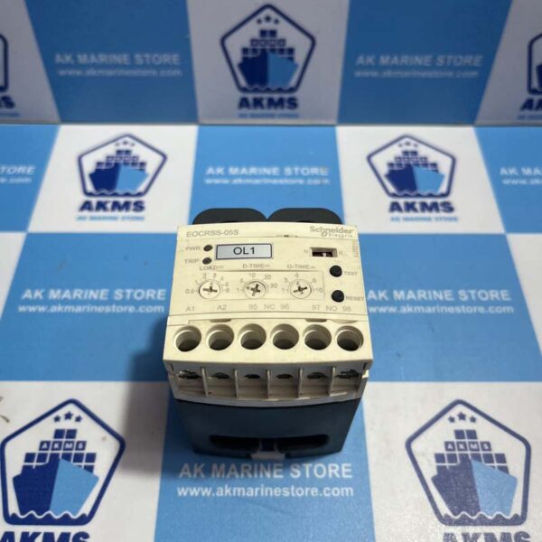 SCHNEIDER ELECTRIC EOCRSS-05S OVERCURRENT RELAY - AK MARINE STORE