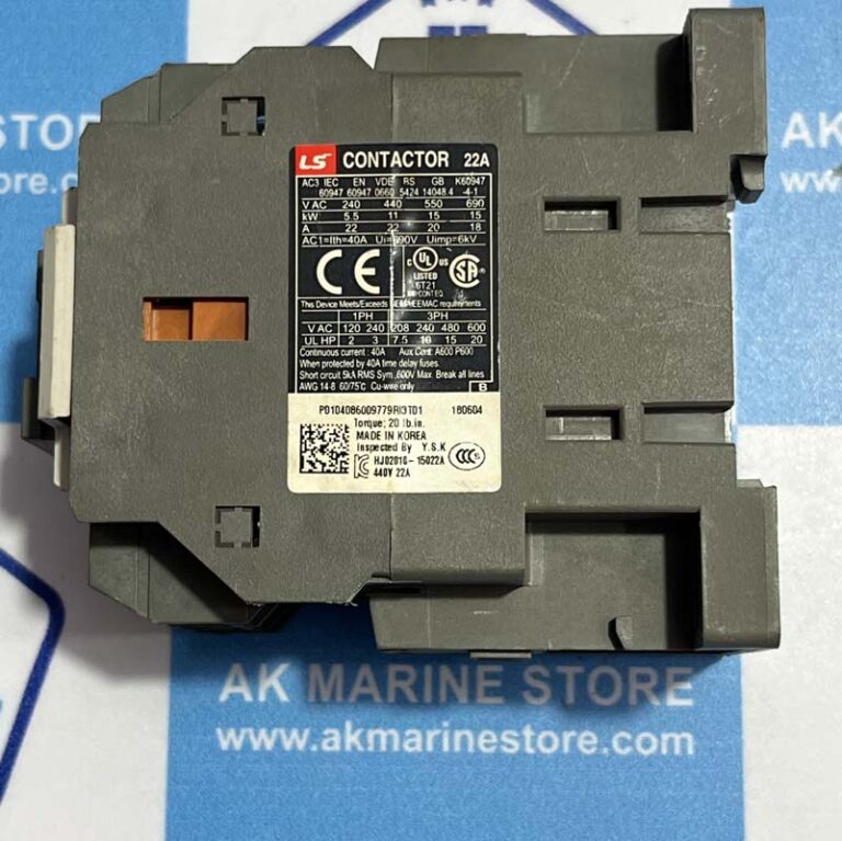 LS MC-22B CONTACTOR - AK MARINE STORE